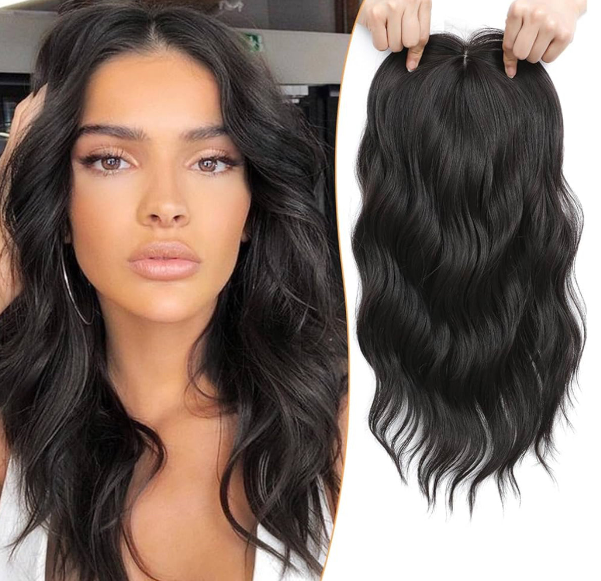 WAVY TOPPERS 16” pulgadas – JENIFFER CABELLOS